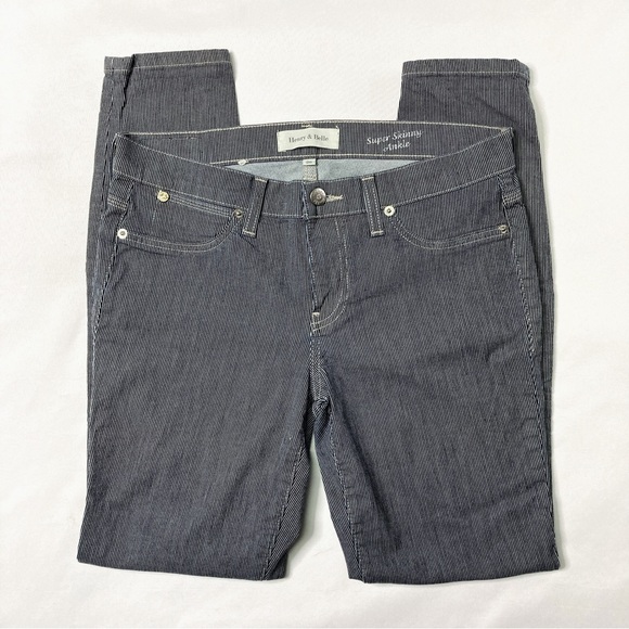 Henry & Belle | Jeans | Henry And Belle Super Ankle Skinny Pinstripe ...